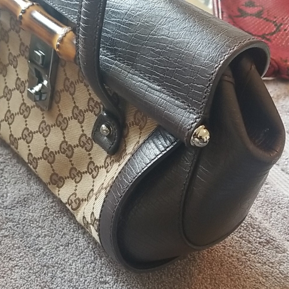 Gucci | Bags | Gucci Print Hot Dog Purse | Poshmark